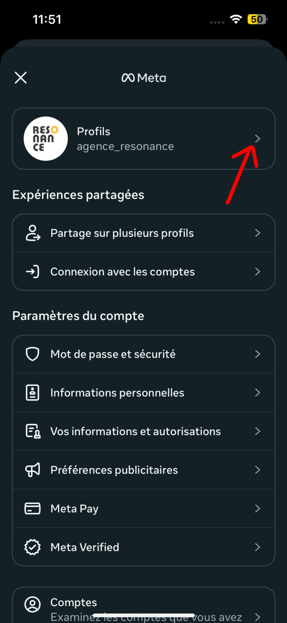 Sécuriser votre compte Instagram - authentification à 2 facteurs ...