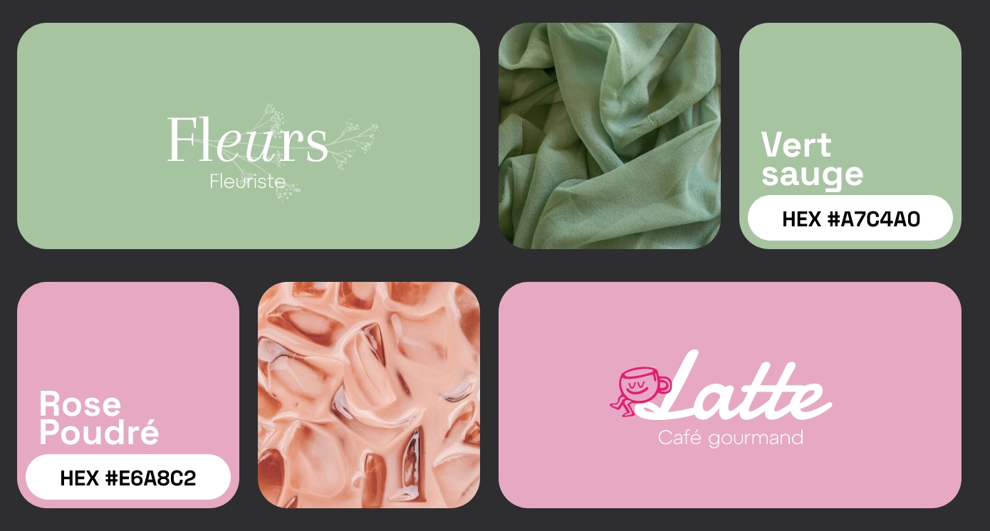 Les 5 couleurs incontournables du printemps 2025 - Resonance communication